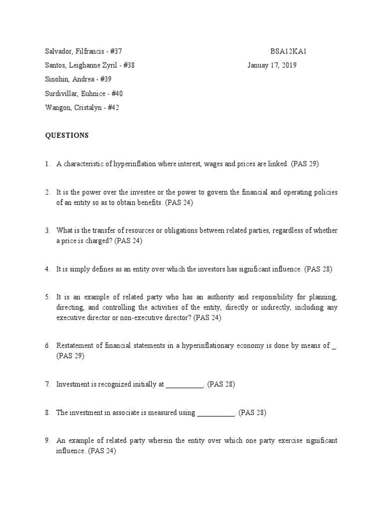 Key Concepts in Financial Accounting | PDF | Financial Economics ...