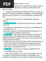 Powerpoint Presentation of Safe Spaces Act RA 11313 | PDF | Sexual ...