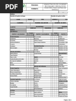 Formato de Asignación Vehicular | PDF | Ingeniería de Transporte | Coche