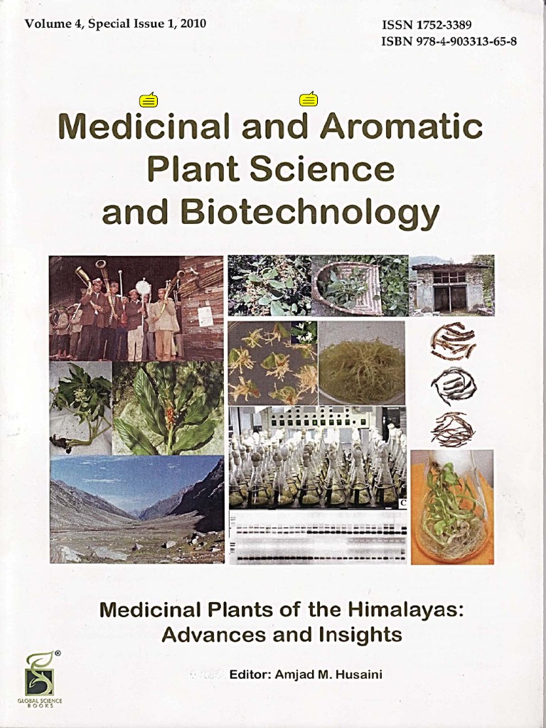 HPLC & Imp Papers - Medicinal Plants of The Himalayas Advanc | PDF ...