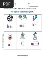 H Digraphs Ending CH TH SH CK | PDF | Foreign Language Studies