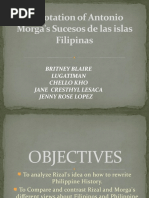 Annotation of Antonio Morga Sucesos de Las Islas Filipinas | PDF ...