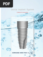 MIS Seven Implant Catalog Overview | PDF | Dental Implant | Dentistry ...