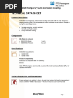 5440 PU66 8H PU Topcoat Gloss - 3 - 20 (Ficha Técnica Pintura) | PDF ...