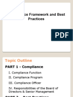 Compliance Management SOP Overview | PDF | Regulatory Compliance | Policy