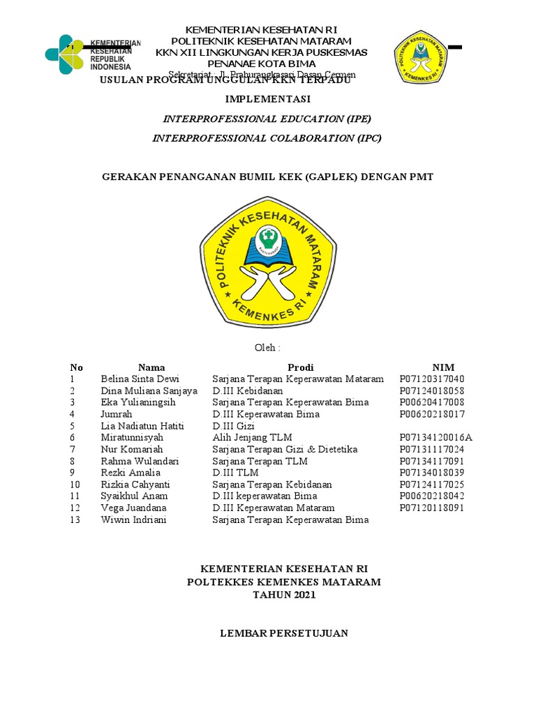 Proposal Unggulan Fix | PDF