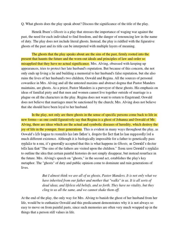 COMPLETE What Ghosts and Impt of Title | PDF | Ghosts