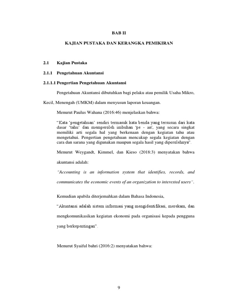 UNIKOM - Rafa Nafisah - BAB II | PDF