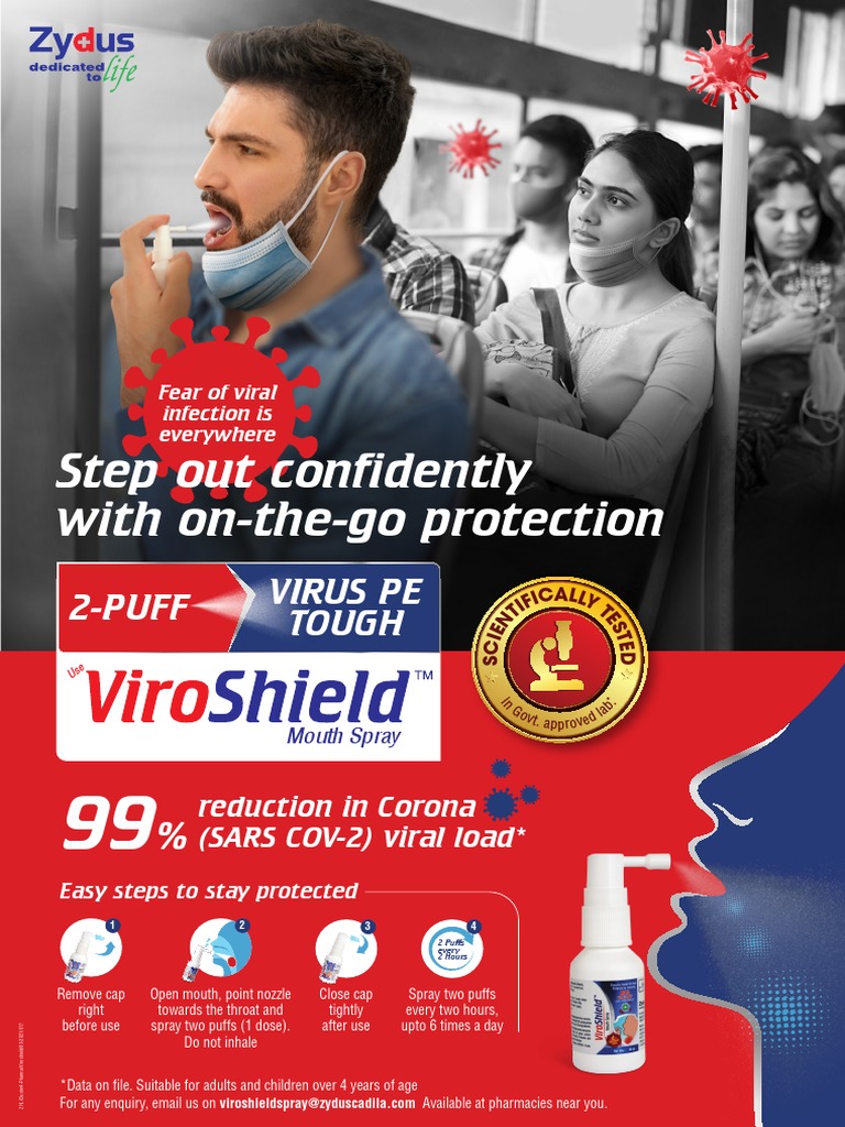 ViroShield Mouth Spray. | PDF | Virology | Tree Of Life (Biology)