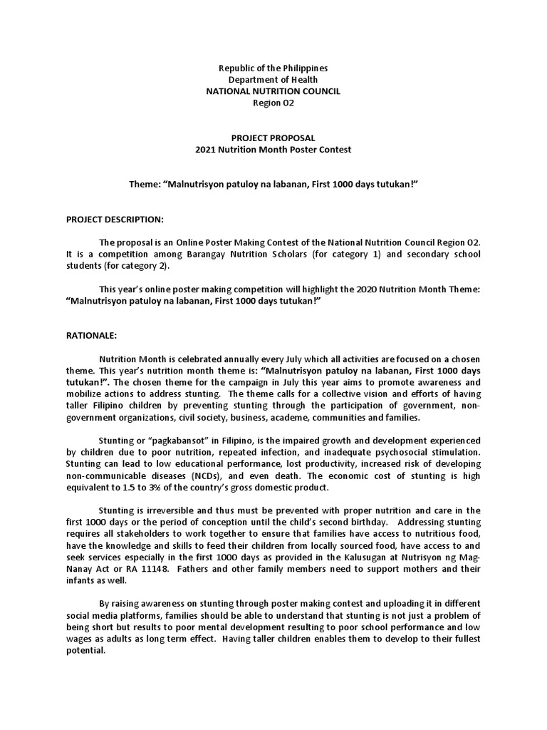 2021 NM Poster Final 1 | PDF | Non Communicable Disease | Health Sciences
