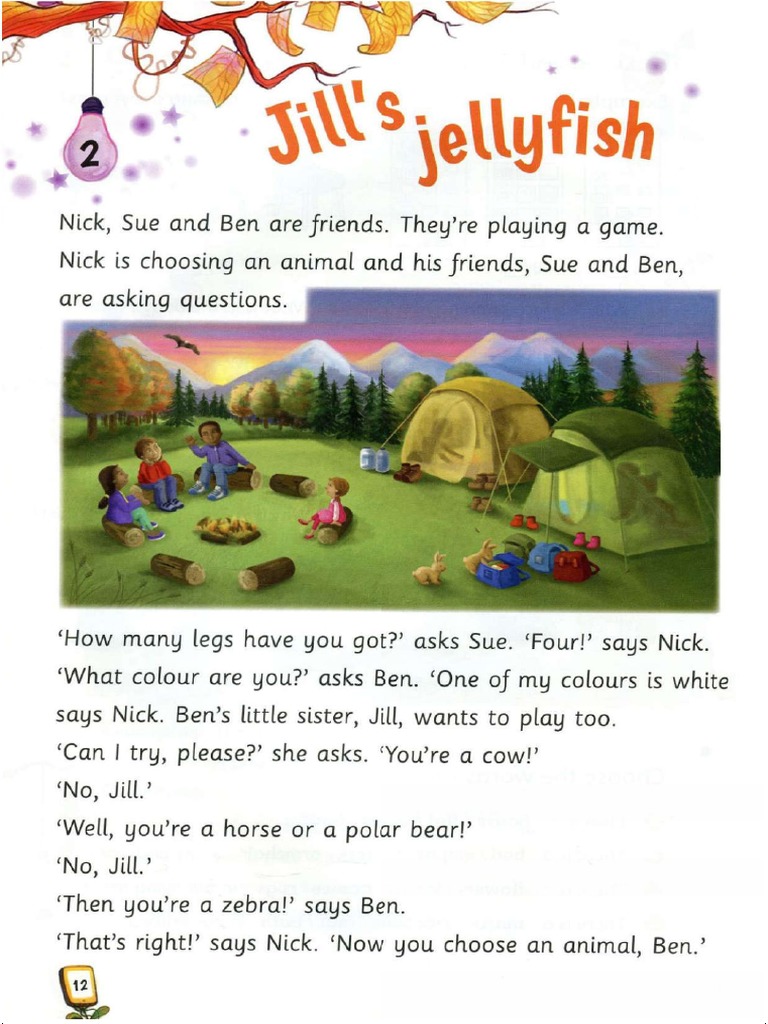 Story - Jill - S Jellyfish | PDF