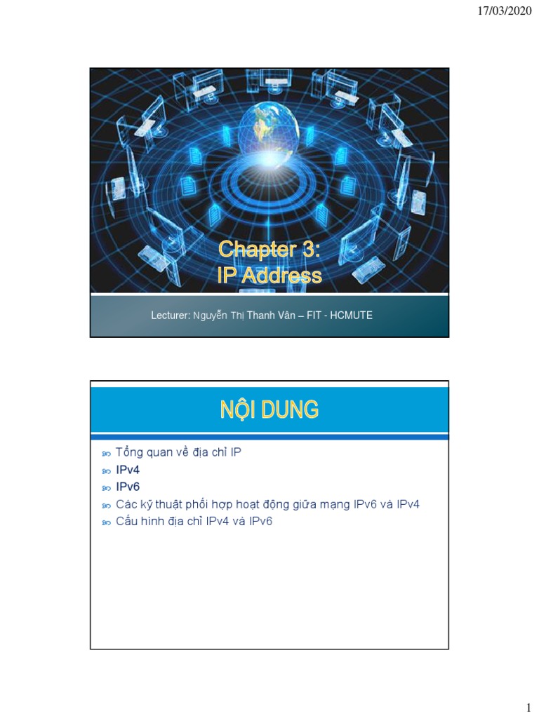 Chapter 3. IP Address | PDF
