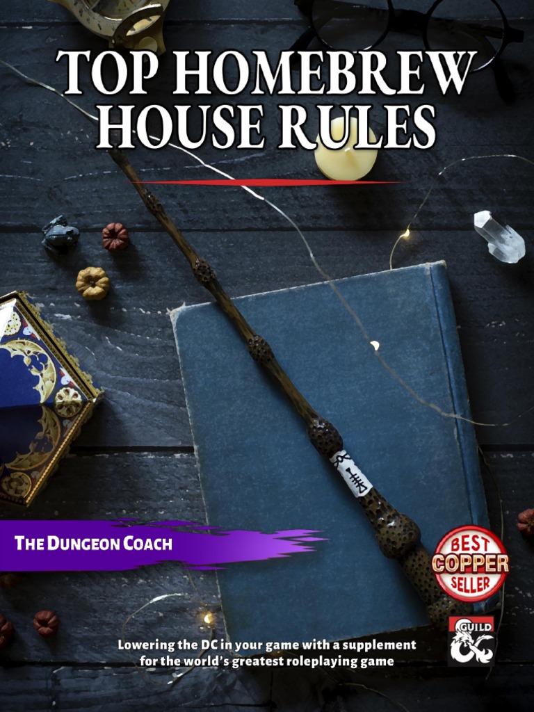 2460121-TDC Homebrew House Rules 1.1 | PDF | Role Playing Games | Gaming