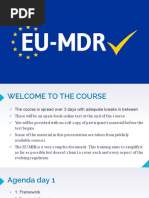 MDR GSPR Checklist Sample | PDF | Risk | Risk Management