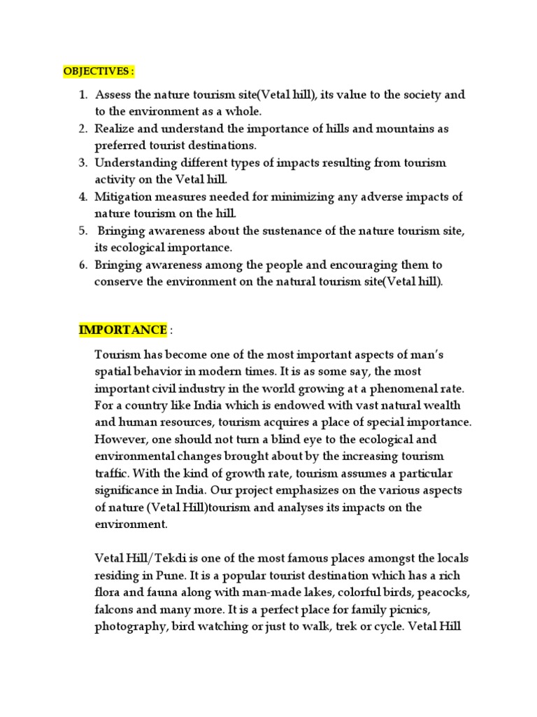 EVS Project PDF | PDF | Survey Methodology | Tourism