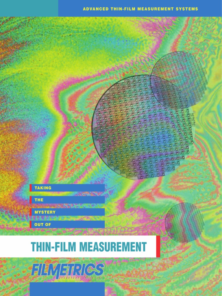Filmetrics Tutorial - Thickness Metrology Guide v3N | Thin Film ...
