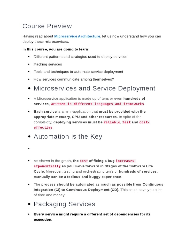Service Deployment Concepts Done | PDF | Virtual Machine | Cloud Computing