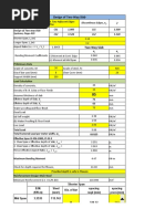 Retaining Wall Excel Sheet | PDF | Deep Foundation | Soil