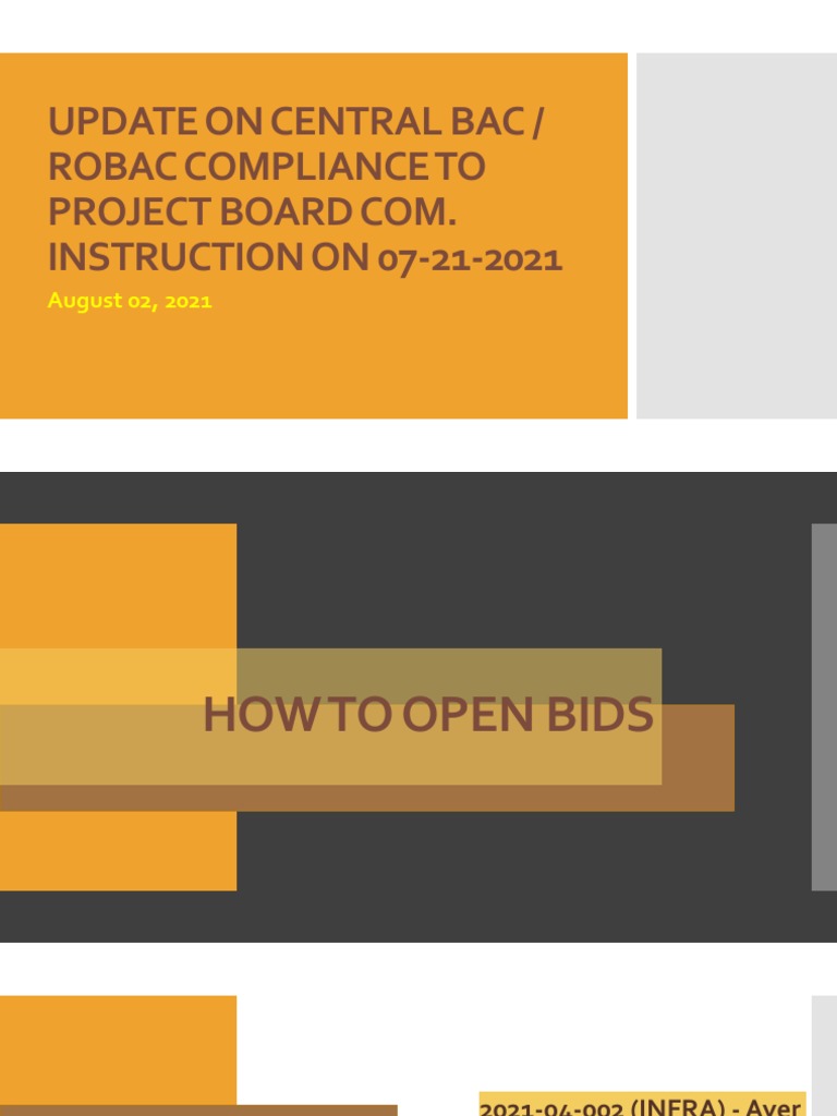 Disqualification Grounds for Bidders RA 9184 | PDF | Procurement ...
