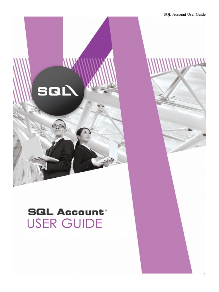 SQL Account User Manual | PDF | Debits And Credits | Payments