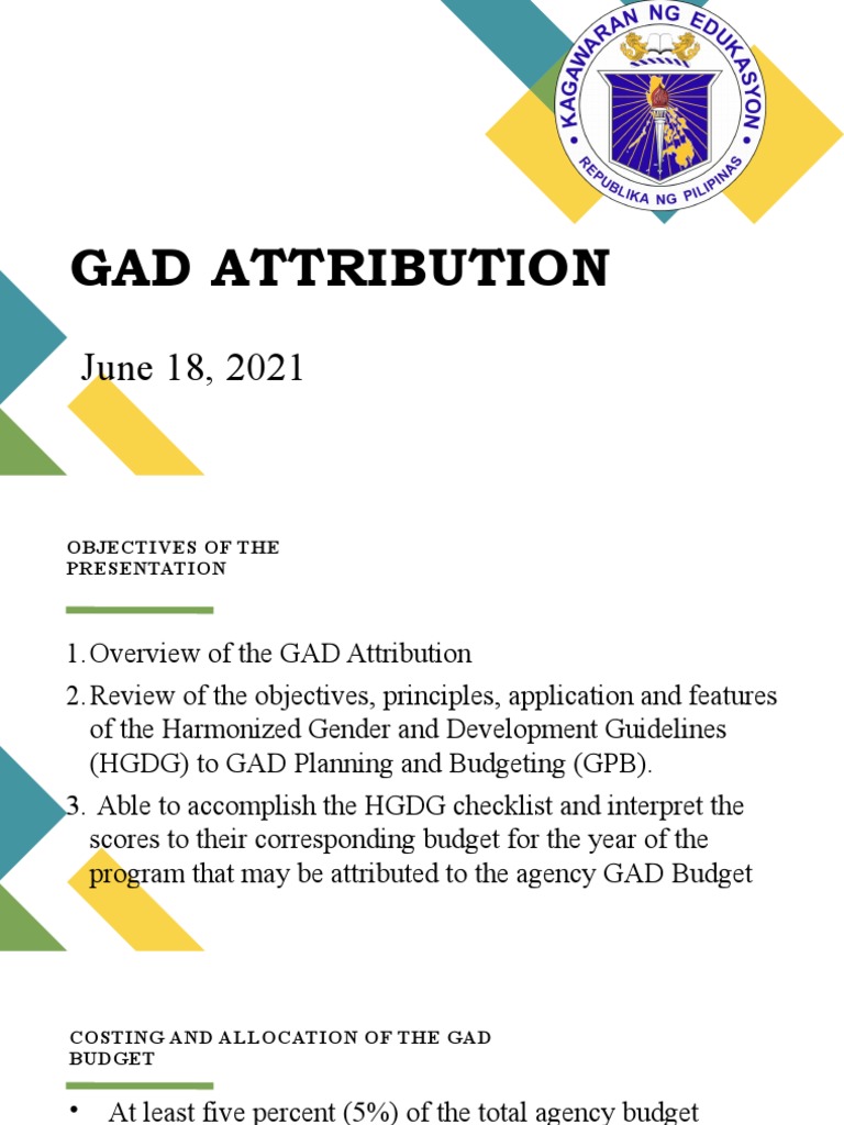 Gad Attribution | PDF | Economies