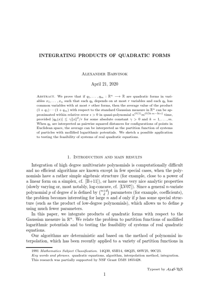 Barr | PDF | Equations | Polynomial