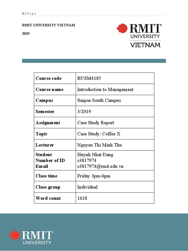 Case Study Assignment 2 Pdf Employment Organizational Culture
