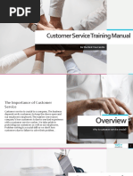 Hotel and Restaurant Service Training Manual | PDF | Foods