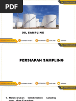 Teori Serta Tata Cara Sampling ASTM 4057 | PDF