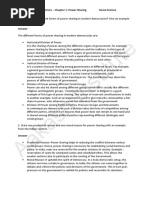 Class10 PYQs Development PowerSharing | PDF