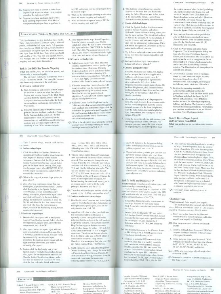 Kang Tsung Chang Terrain Analysis | PDF