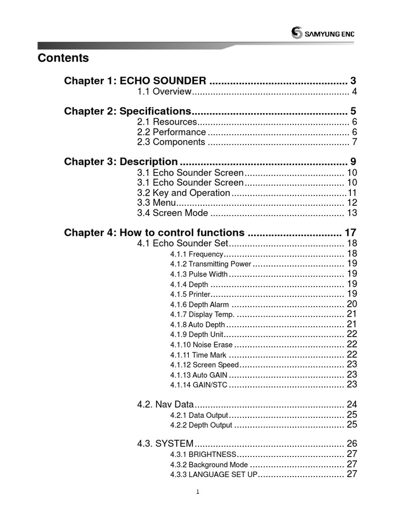 SES 2000 Instruction Manual | PDF | Power Supply | Menu (Computing)