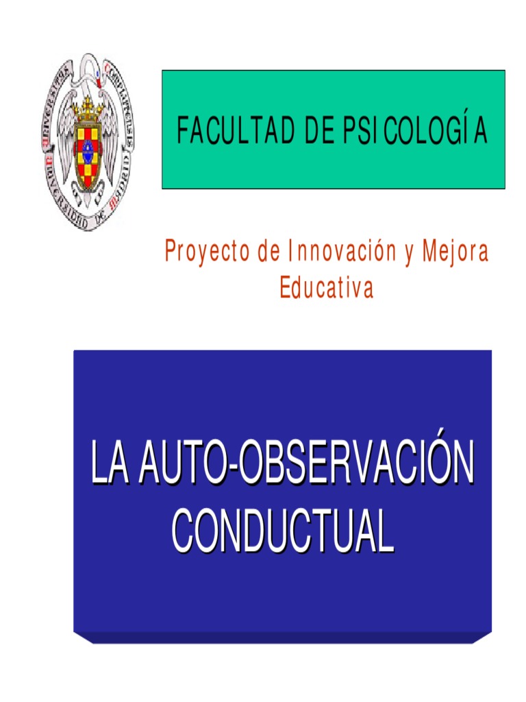 Respuestas Autoobservacion Autorregistros | PDF | Ansiedad | Comportamiento