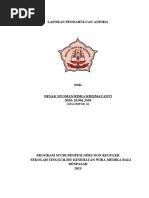 Askep Anemia: Pendekatan SDKI SLKI SIKI | PDF