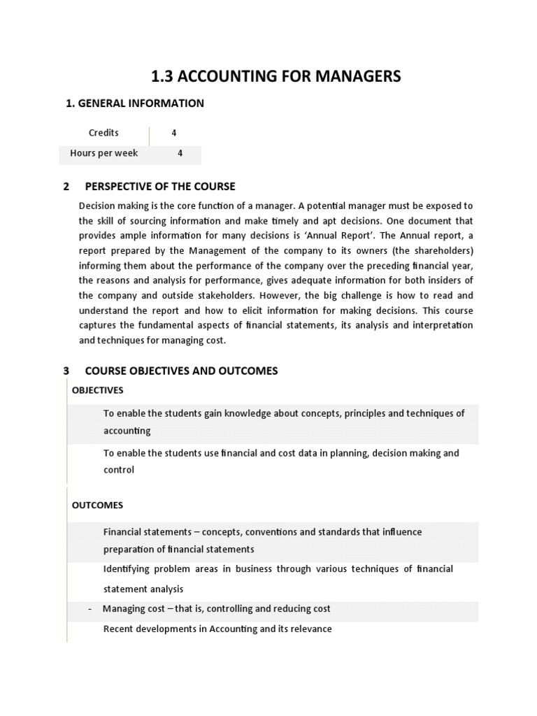 AFM Syllabus | PDF | Accounting | Financial Accounting