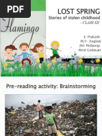 English Investigatory Project Lost Spring | PDF | Child Labour