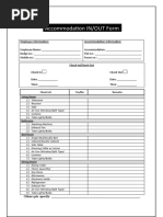 Handover Takeover Format | PDF