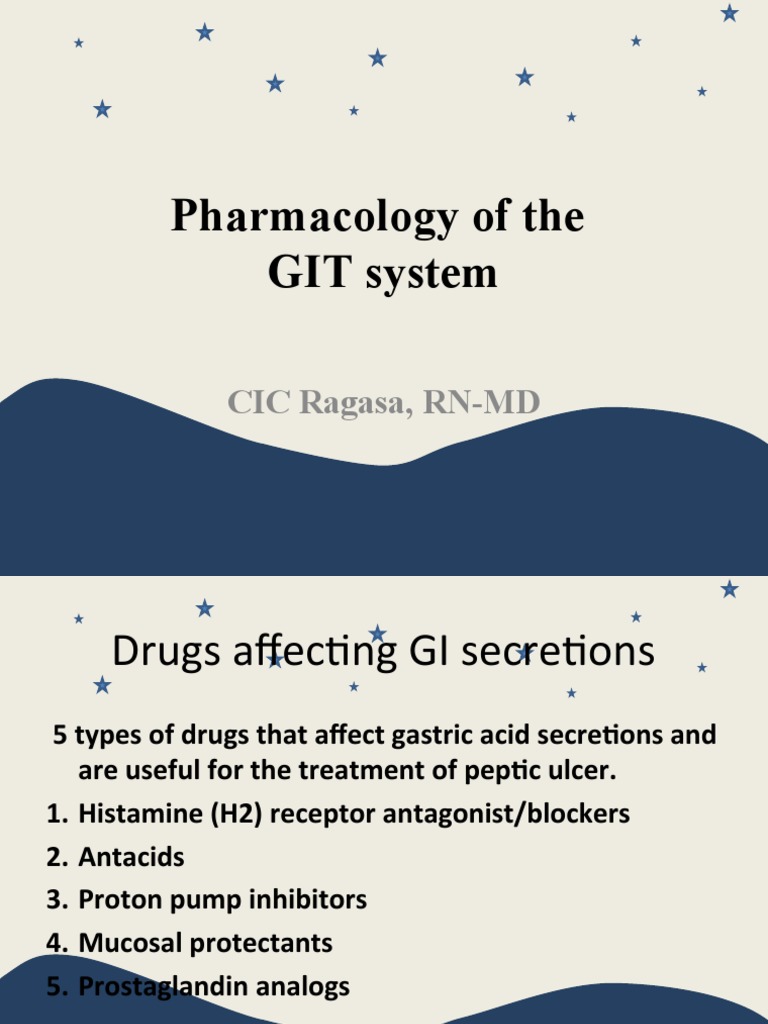 Git Pharma | PDF | Medicine | Vomiting
