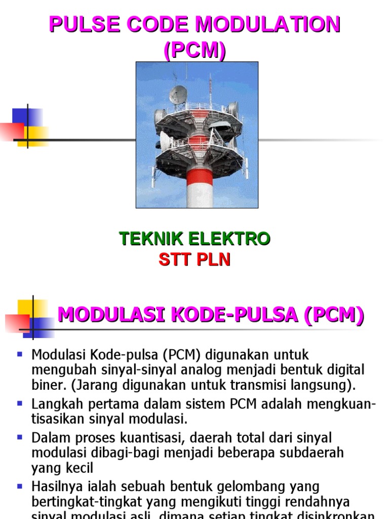 08 Pulse Code Modulation | PDF