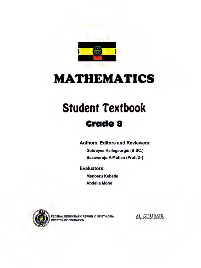 Maths Grade 8 | PDF | Numbers | Exponentiation