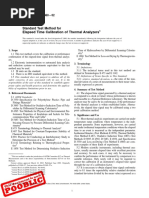 05 - Astm E77-14 PDF | PDF | Thermometer | Temperature