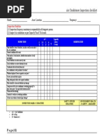 I.Mechanical Remarks: Maintenance Checklist For Fan Coil Unit | PDF ...
