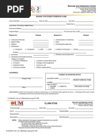 BADAC FORM Document Transmittal Form | PDF