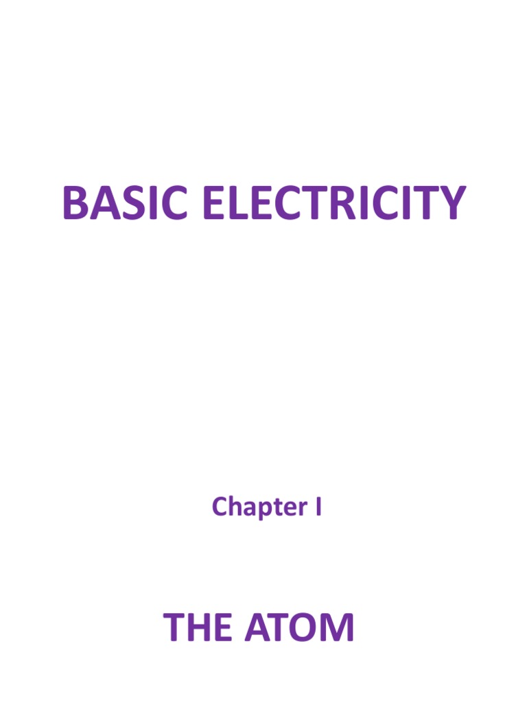 Understanding Basic Electricity Concepts | PDF | Transformer | Rectifier