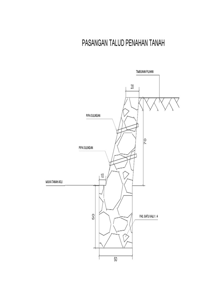 Soal Pas. Talud | PDF