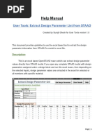 AISC ASD PARAMETERS KX, KY, KZ, LX, LY, LZ, MAIN, TMAIN - STAAD PRO ...