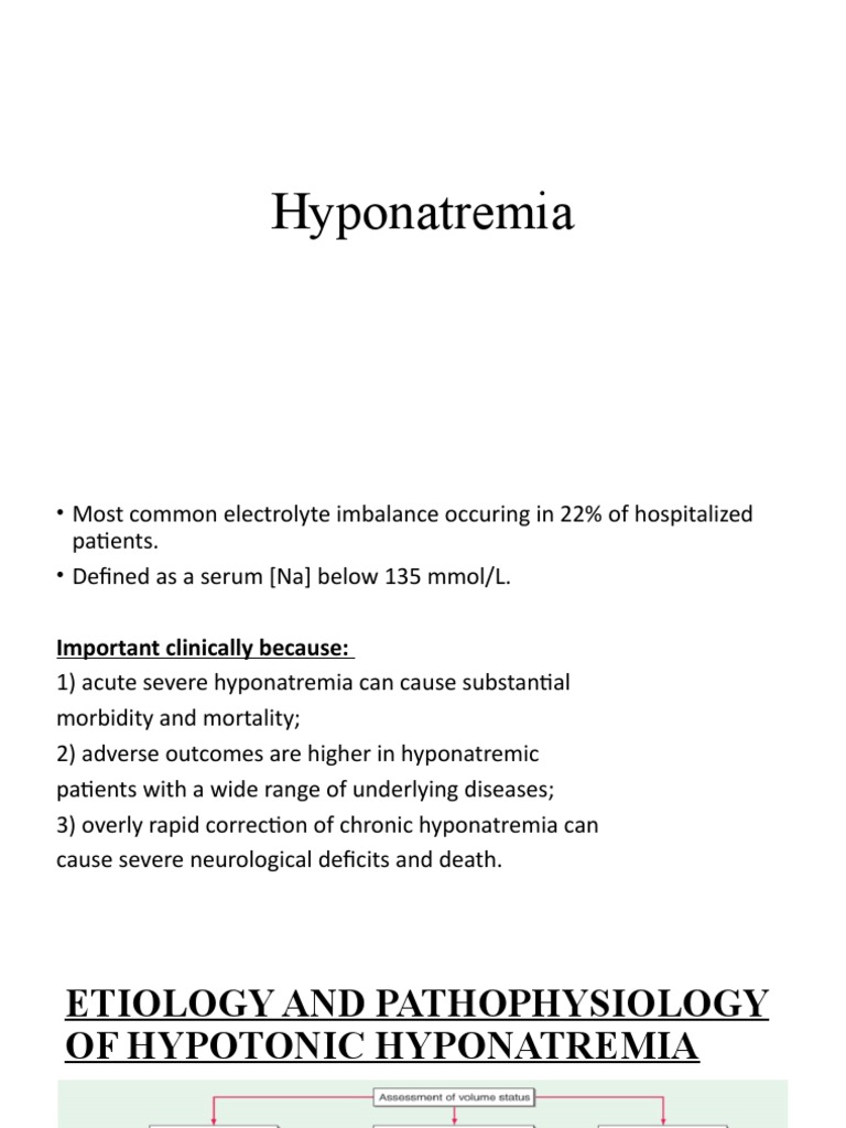 A Comprehensive Guide to the Etiology, Pathophysiology, Diagnosis and ...