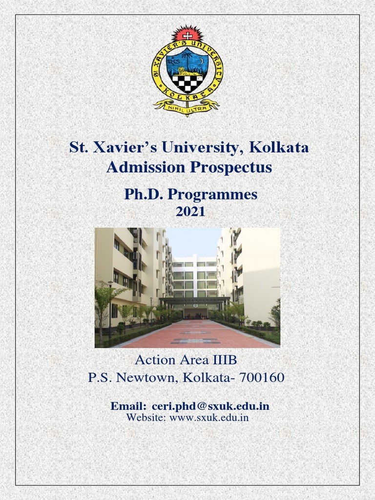 E Prospectus PHD Admission2021 2022 | PDF | Doctor Of Philosophy ...