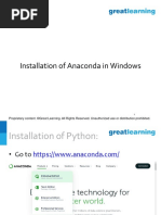 Anaconda Installation Guide | PDF | Command Line Interface | Software