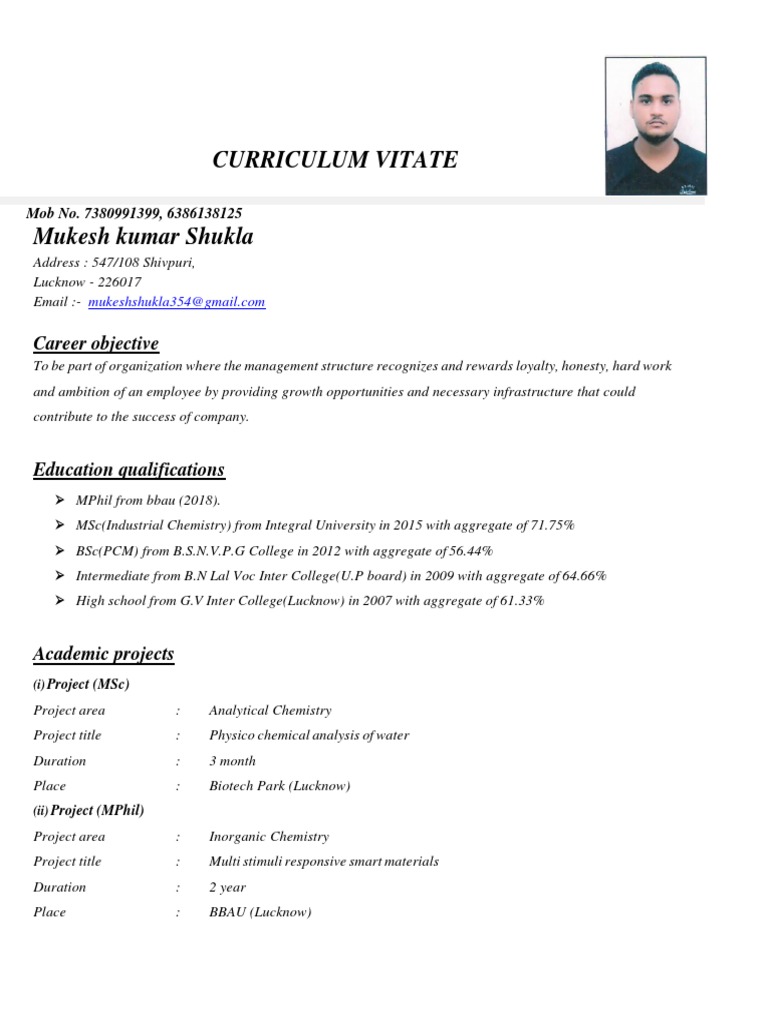 Mukesh Resume Final New | PDF